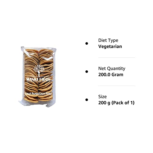 Maanki Chaat Papdi Bhel Puri /Chat Puri /Chat Papdi /Sev Puri(Papdi ...