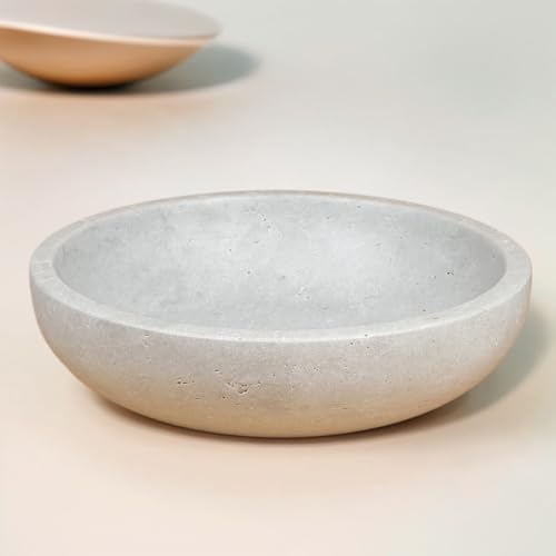 Amazon.com: Shelf & Nook Travertine decorative bowls for home decor ...
