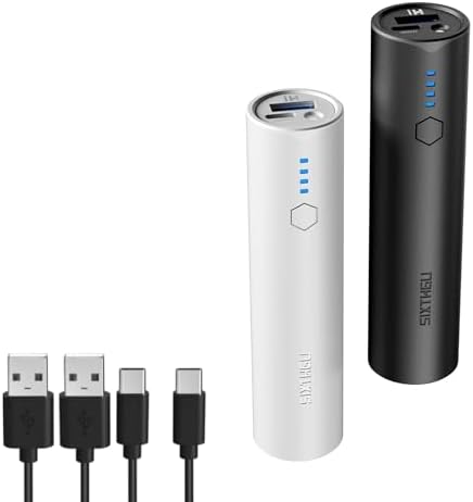 Amazon.com: FuelRod USB-C Portable Charger Kit - Pack of 2 - Includes ...