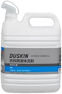 Amazon | ダスキン 衣料用液体洗剤4L | DUSKIN | 液体洗剤