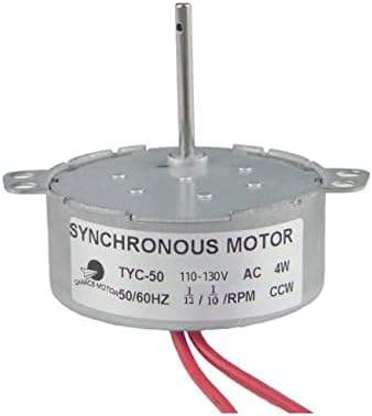 Amazon.com: CHANCS TYC-50 Electric Synchronous Motor AC 110V 0.083-0 ...