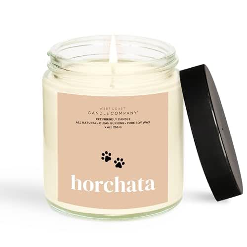 Amazon.com: Pet Friendly Candle | Pet Safe Candle | All Natural Soy ...