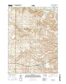 Amazon.com: State Center, Iowa topo map by East View Geospatial, 1:24: ...