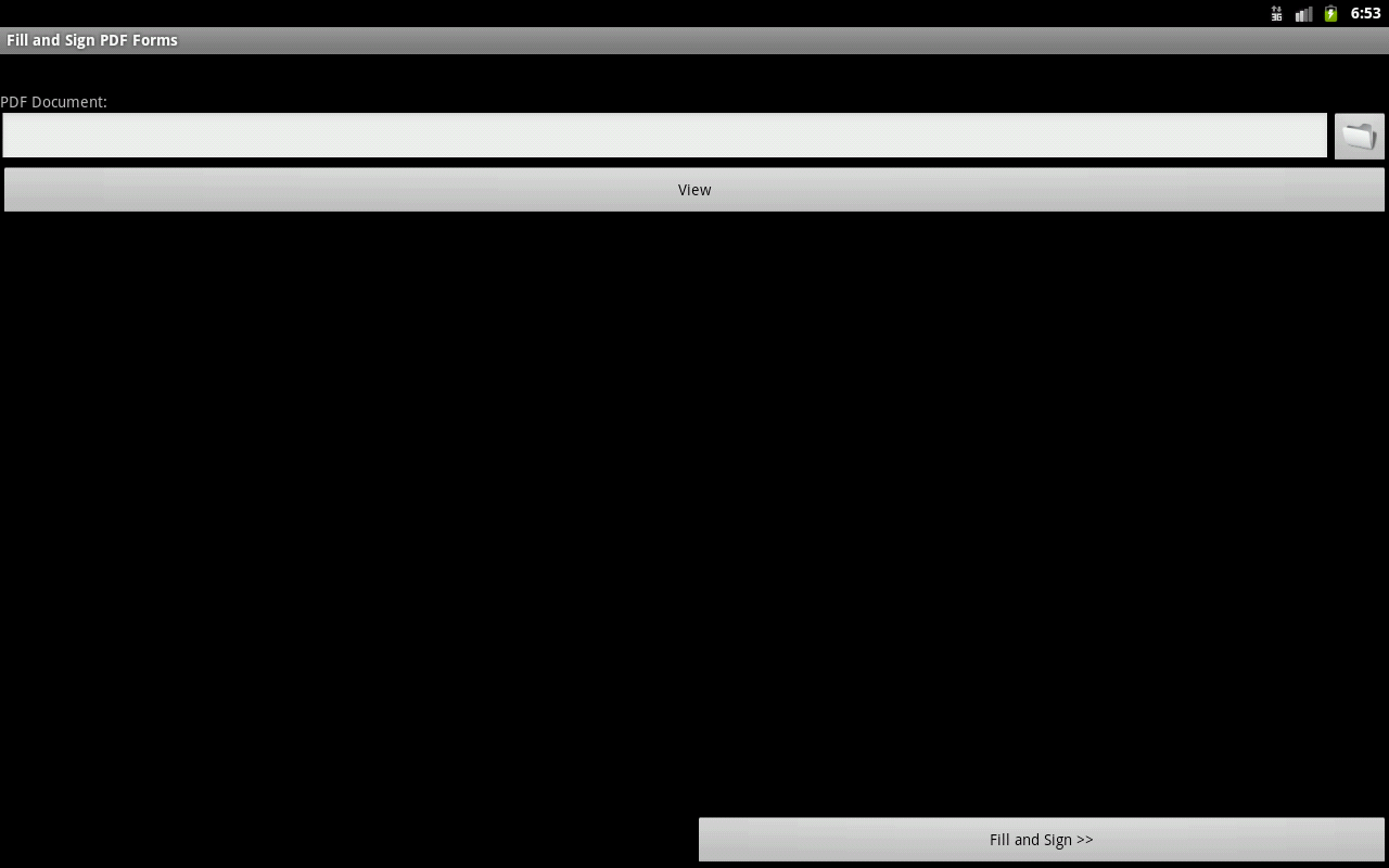 Fill and Sign PDF Forms - App on Amazon Appstore