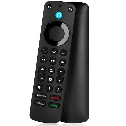 Voice Remote Pro with Remote Finder Fit for Most Fire Smart TVs ...