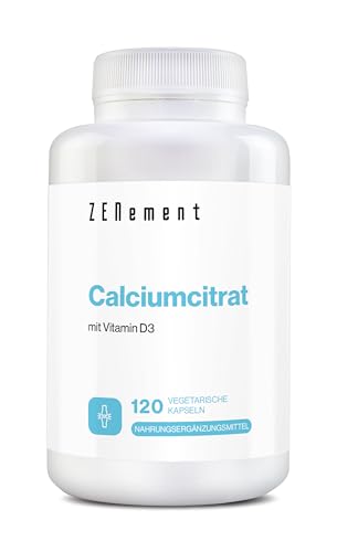 Calciumcitrat 1000 Mg – Die 15 besten Produkte im Vergleich - Womensvita
