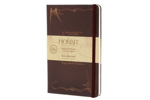 Moleskine Limited Edition Notebook - The Hobbit - Ruled - Large ...