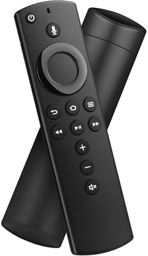Buy VMPS 5 Years Warranty Remote Control Compatible for Amazon Fire Tv ...