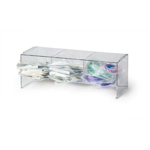 Amazon.com: Clearform 15020 Open Stacking Tilt Bin, 3-Bin Unit : Arts ...