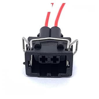 Amazon.com: KAAUSE 2 Pin Auto 3.5mm Turning Lamp Holder Plug Wire ...