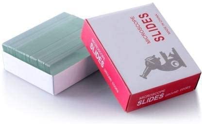 MICRO GLASS SLIDE FOR MICROSCOP BY PRTAP : Amazon.in: Home Improvement