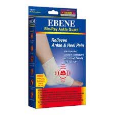 Amazon.com: EBENE Bio-Ray Ankle Guard S 1's -Help Prevent Injuries and ...