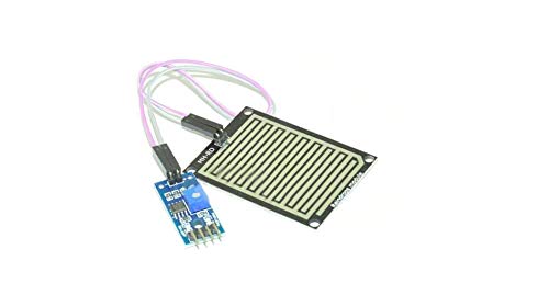LCS - Snow/Raindrops Detection Sensor Module Rain Weather Module ...