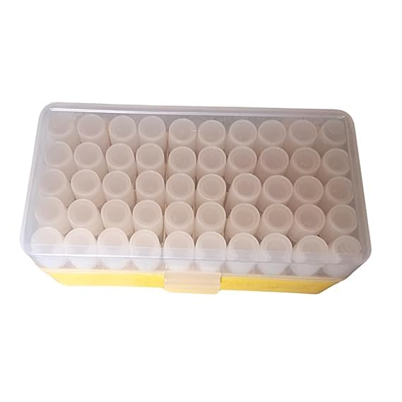 Buy AANIJLAB Cryo cube box PP 50 places with 50 pcs 1.8 ml cryo vials ...