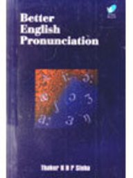 Better English Pronunciation : Amazon.in: Books