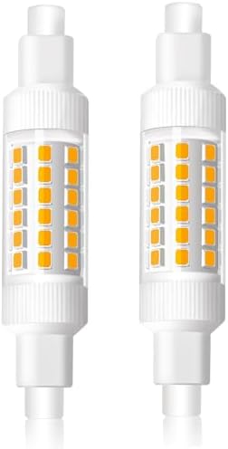 J78 LED Bulb Halogen Replacement Energy Saving Security & Pir Flood ...