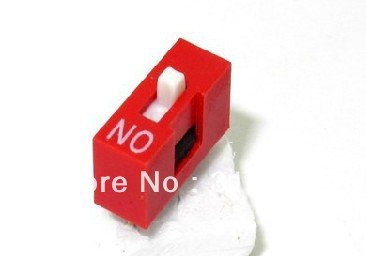 Shomy DIP switch 1 way 2.54mm,DIP Switches 1P : Amazon.in: Industrial ...