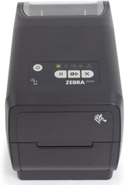 Amazon.com : Zebra Thermal Transfer Printer (74M) ZD411; 203 dpi, USB ...