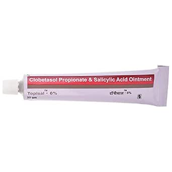 Topisal-6% - Tube of 30 g Ointment : Amazon.in: Health & Personal Care