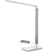 Lacmisc bureaulamp LED 6W kantoor tafellamp 5 kleuren en 10 ...