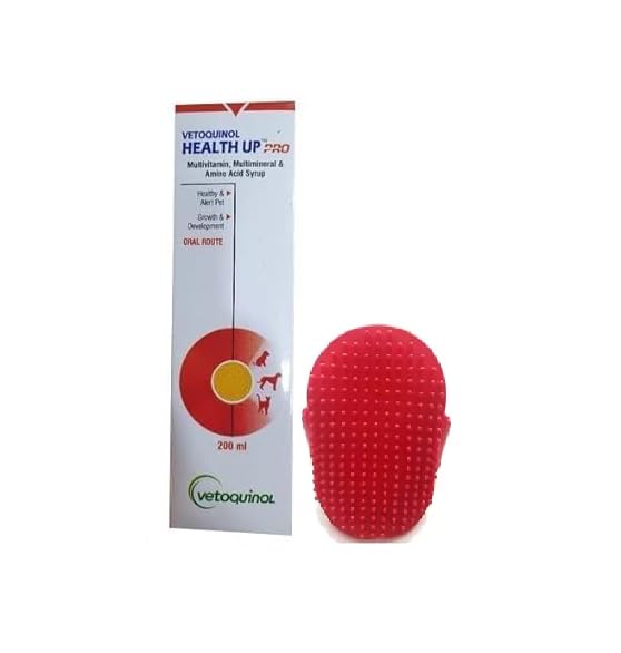 Buy SAVSUBH Health Up Pro Syrup Growth-Enhancing Supplement for Pups ...