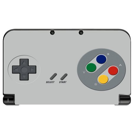 Amazon.com: Game Controller New 3DS XL 2015 Vinyl Decal Sticker Skin by ...