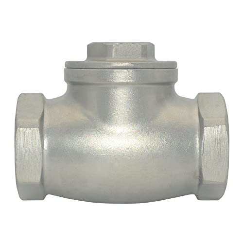 Snapklik.com : Megairon 2 Stainless Steel SS316 Swing Check Valve