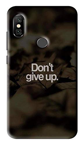 GADGETMATE Redmi Note 6 Pro Back Cover with Full Proof Protection ...