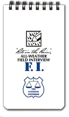 Amazon.com: Field Interview Pocket Notebook - 3" x 5" : Office Products