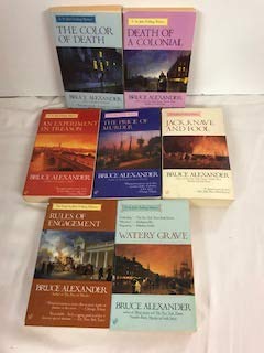 Sir John Fielding Mysteries 8 Pack: Bruce Alexander: Amazon.com: Books