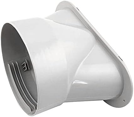 5 Inch Window Exhaust Adaptor Window Vent for Air Conditioner Vent Tube ...
