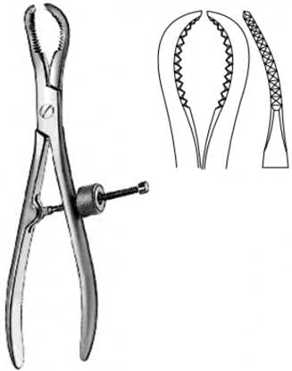 Reviti® by Hospiclub Bone holding forcep Reduction Self Centering ...