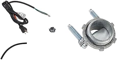 Amazon.com: Whirlpool W11365011 Power Cord & Part Number 4396672 ...