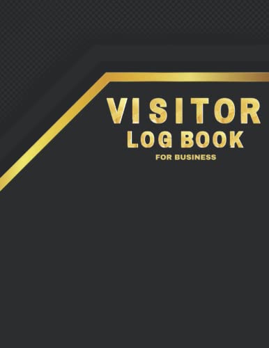 visitor log book for business: Visitor Register Book for Business ...