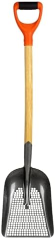 Amazon.com : DIYTuning Sieve Shovel, Metal Sifting Scoop Shovel, Sand ...