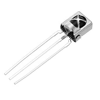 SOOTRA TSOP IR Sensor 38Khz IR Infrared Receiver Pack of (TSOP-1838, 1 ...