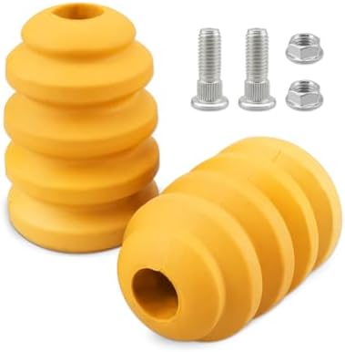 Amazon.com: 2 Pcs Jounce Bumper Rear Bump Stops Fit for Chevy Silverado ...