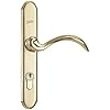 Pella Select Polished Brass Storm Door Matching Handleset - Amazon.com