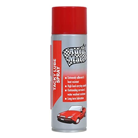 Jothiautospares Auto Mate Tacky Lube Spray, Grade 4105 Penetrating ...