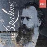 Alban Berg Quartett, Johannes Brahms, Gunter pichler, Gerhard Schulz ...