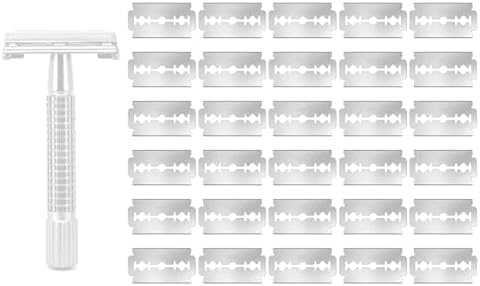 Amazon.com: Double Edge Safety Razor Blades for Van Der Hagen, 30× ...