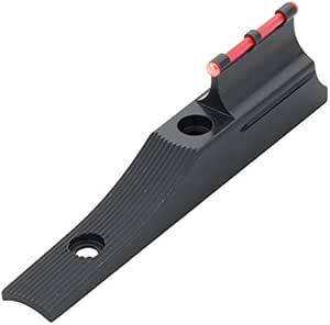 LPA SIGHTS Fiber Optic Integral ramp Front Sight - Height 16,5 mm ...