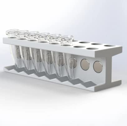 Magnetic Eppendorf PCR 0.6ml Tube Rack x16: Amazon.com: Industrial ...