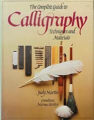 COMPLETE GUIDE TO CALLIGRAPHY (0000): MARTIN J: 9780714827377: Amazon ...