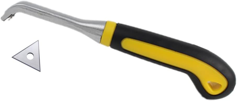 Amazon.com: Spealloy Carbide Paint Scraper Round, Triangular and Drop ...