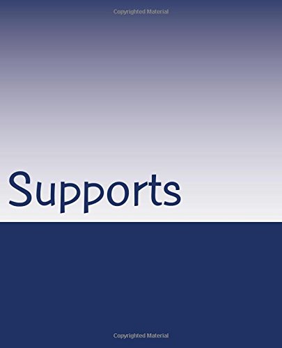 Buy Supports: Journal 200 Book Online at Low Prices in India | Supports ...