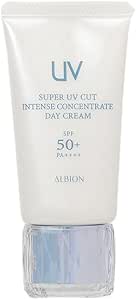 Amazon.co.jp: アルビオン ALBION スーパーUVカット インテンスコンセントレート デイクリーム SPF50+ PA++++ 50g 日焼け止め [並行輸入品] : ビューティー