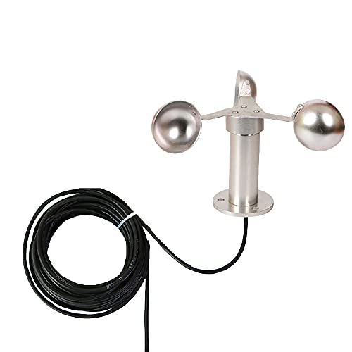 Jieotwice Anemograph Tower Crane Anemometer, Wind Velocity Indicator ...