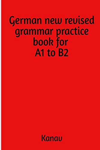 Buy German new revised grammar practise book for A1 to B2 Book Online ...