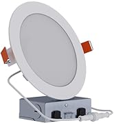 HALO RA 6-Inch Canless LED Recessed Downlight with Adjustable Gimbal ...